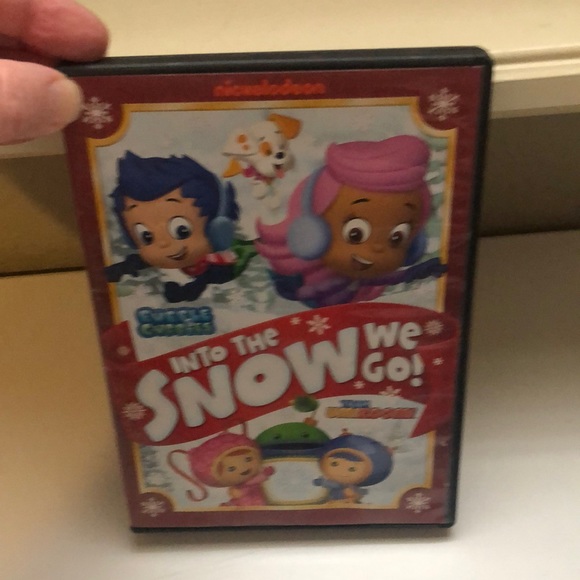 Nickelodeon | Media | Nickelodeon Bubble Guppies Into The Snow We Go ...